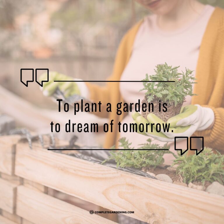 50 Inspiring Gardening Quotes to Motivate Your Green Thumb - Complete ...