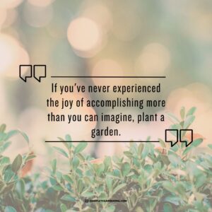 50 Inspiring Gardening Quotes to Motivate Your Green Thumb - Complete ...