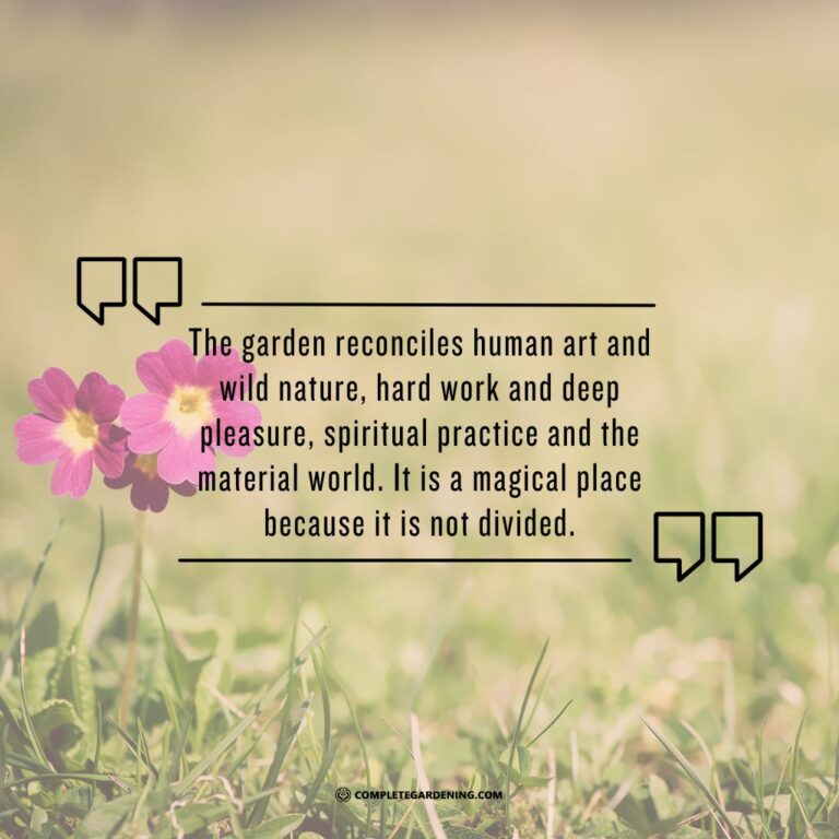 50 Inspiring Gardening Quotes to Motivate Your Green Thumb - Complete ...