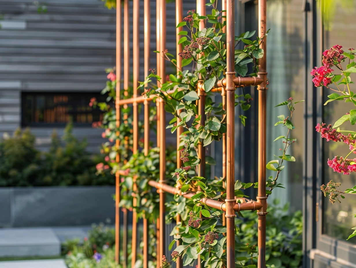 12 Attractive and Functional DIY Garden Trellis Ideas - Complete Gardening