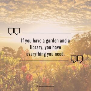 50 Inspiring Gardening Quotes to Motivate Your Green Thumb - Complete ...