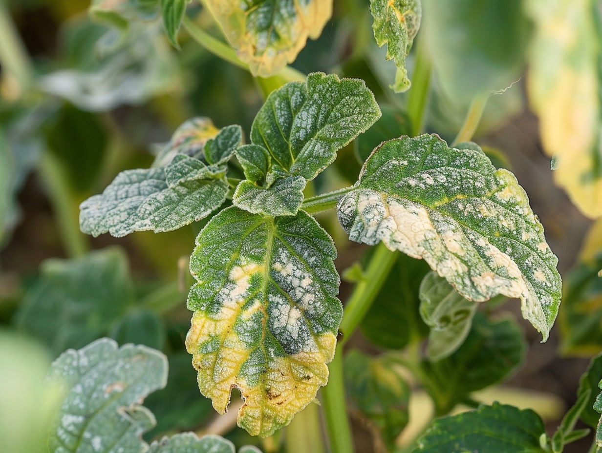 10 Effective Methods to Prevent and Control Powdery Mildew on Plants ...