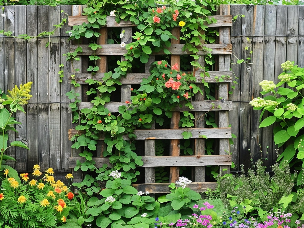12 Attractive and Functional DIY Garden Trellis Ideas - Complete Gardening