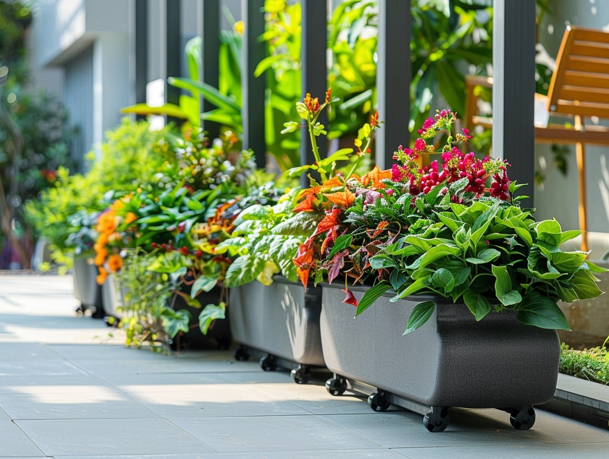 25 Unique Container Gardening Ideas for Small Patios and Balconies ...