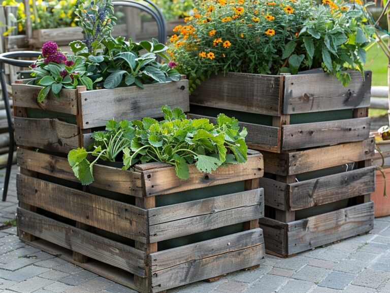 25 Unique Container Gardening Ideas for Small Patios and Balconies ...
