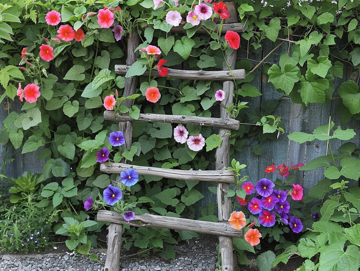12 Attractive and Functional DIY Garden Trellis Ideas - Complete Gardening