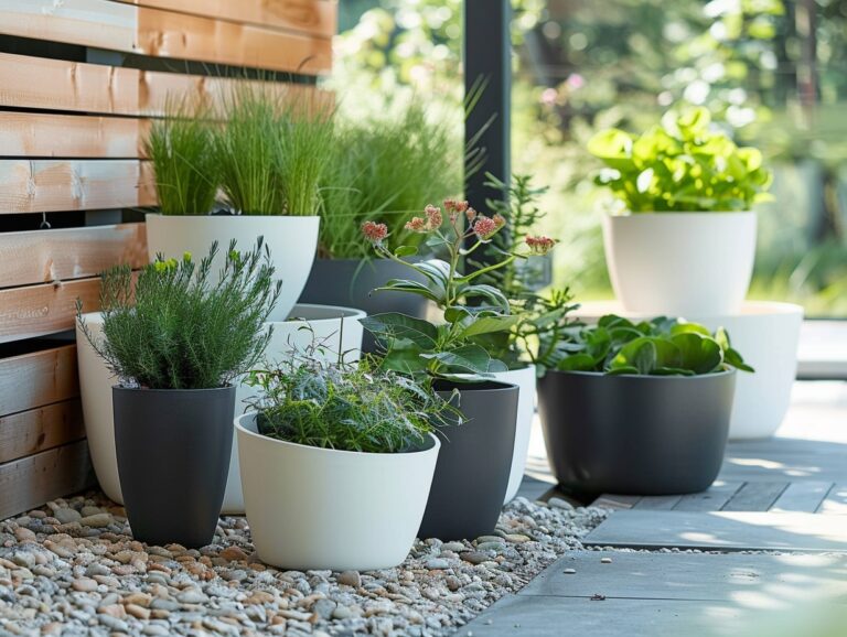25 Unique Container Gardening Ideas for Small Patios and Balconies ...