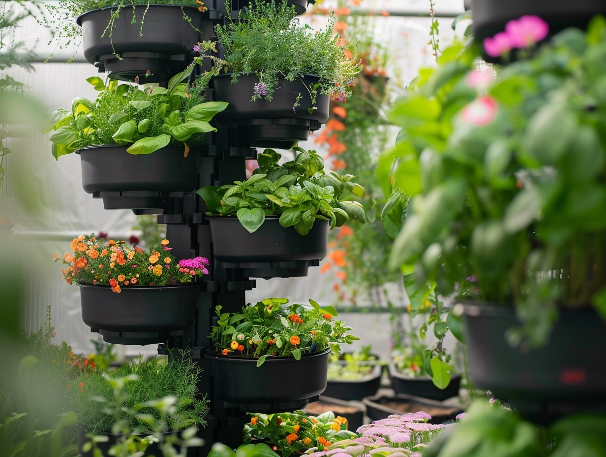 25 Unique Container Gardening Ideas for Small Patios and Balconies ...