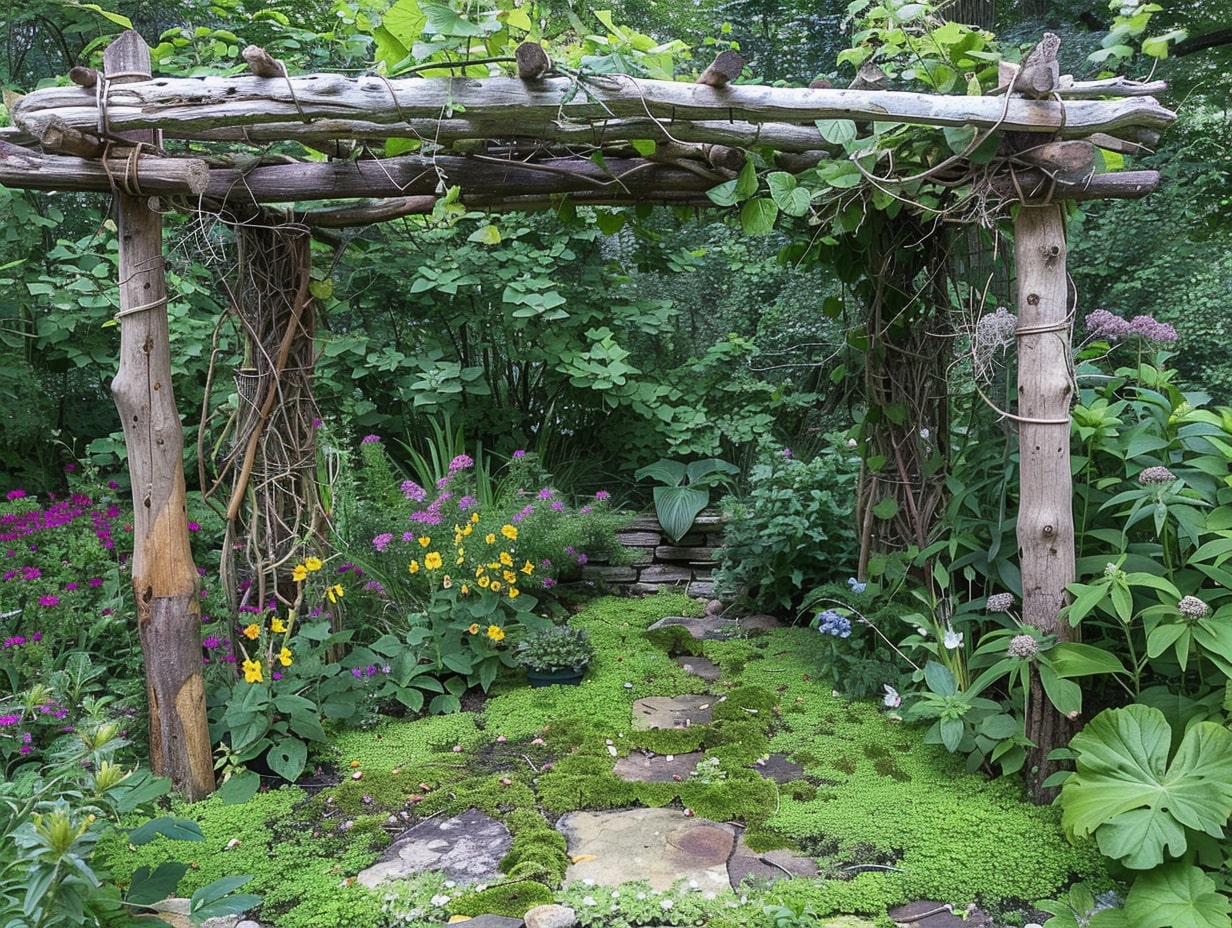 12 Attractive and Functional DIY Garden Trellis Ideas - Complete Gardening