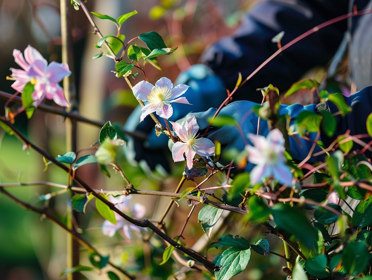 When and How to Prune Clematis: Unlocking Your Garden's Full Potential ...