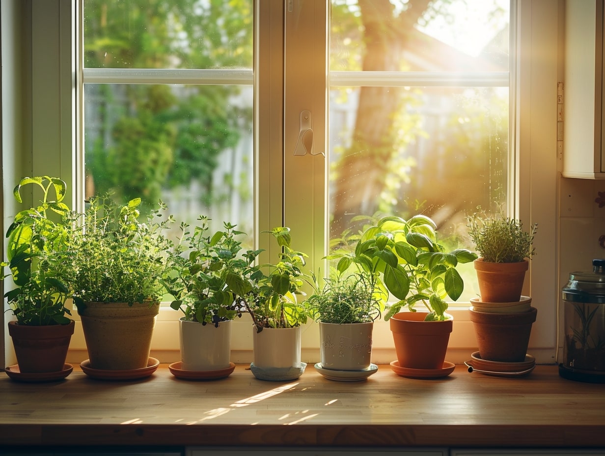 7 Easy-to-Grow Herbs for Your Kitchen Window - Complete Gardening