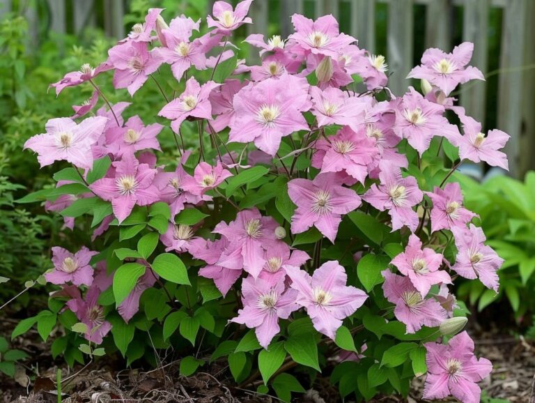 When and How to Prune Clematis: Unlocking Your Garden's Full Potential ...