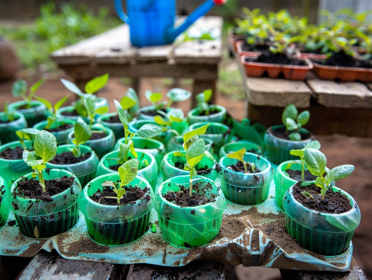 10 Clever Ways to Recycle Plastic Containers for Your Garden - Complete ...