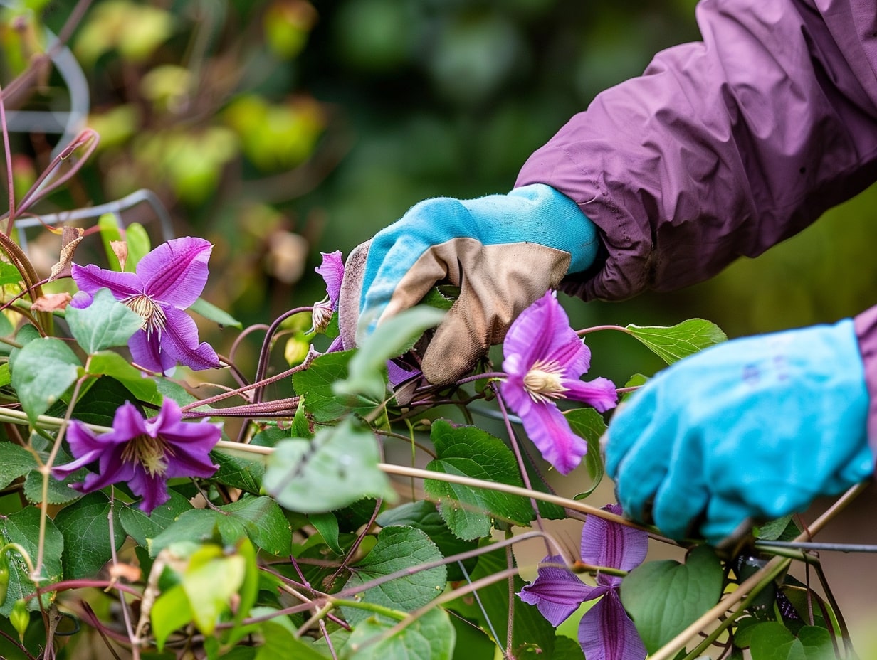 When and How to Prune Clematis: Unlocking Your Garden's Full Potential ...