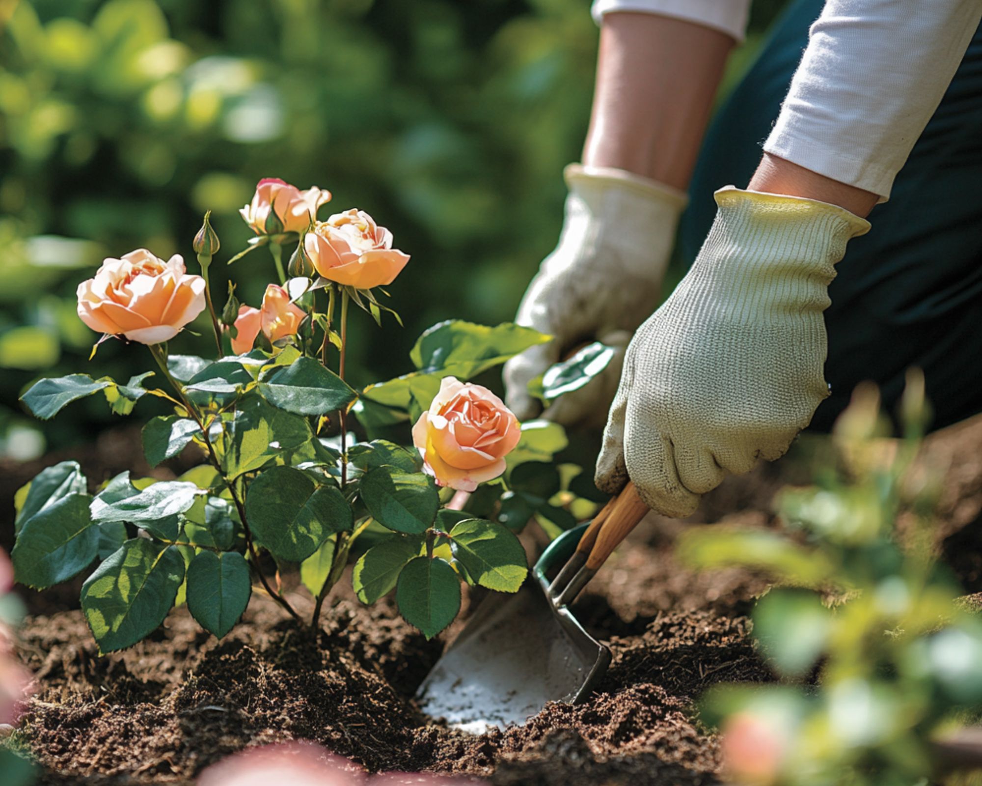 Creating a Rose Garden: From Planting to Perfect Care - Complete Gardening