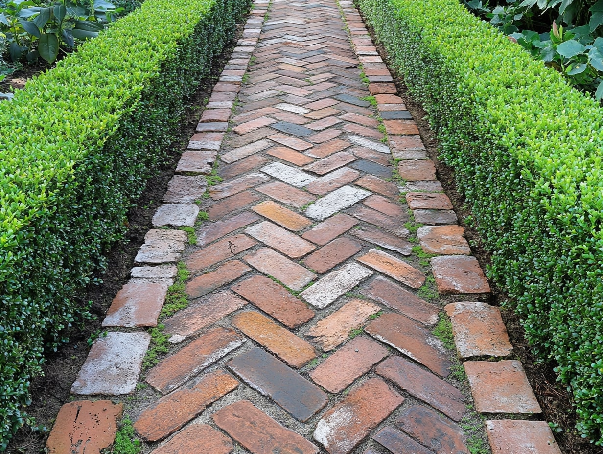Garden Path Ideas: Create a Unique Landscape Using Reclaimed Materials ...