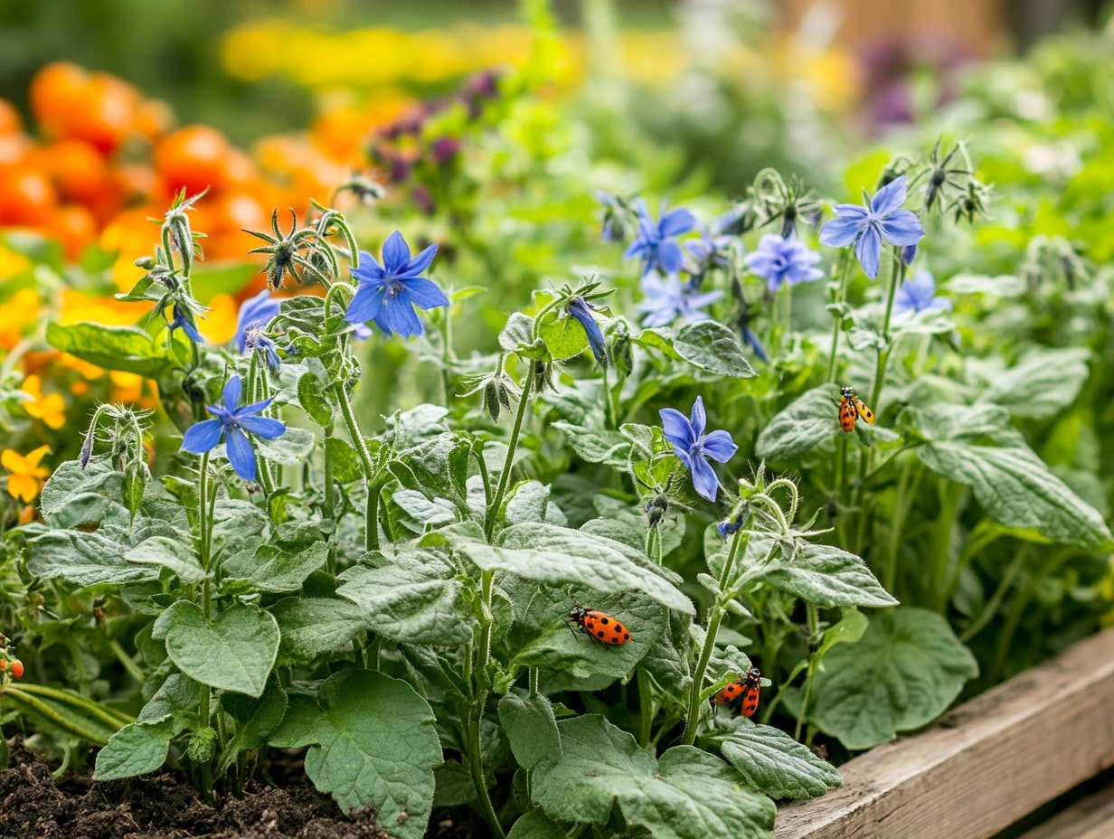 Borage: 16 Benefits You Won’t Believe + Practical Uses - Complete Gardening