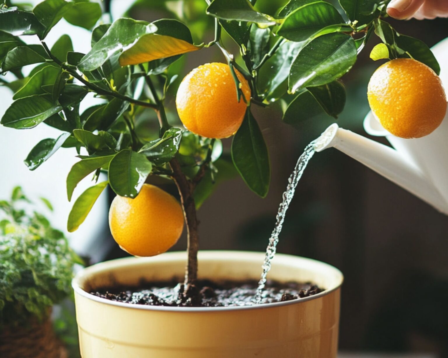 Watering Indoor Citrus: Are You Doing It Right? - Complete Gardening