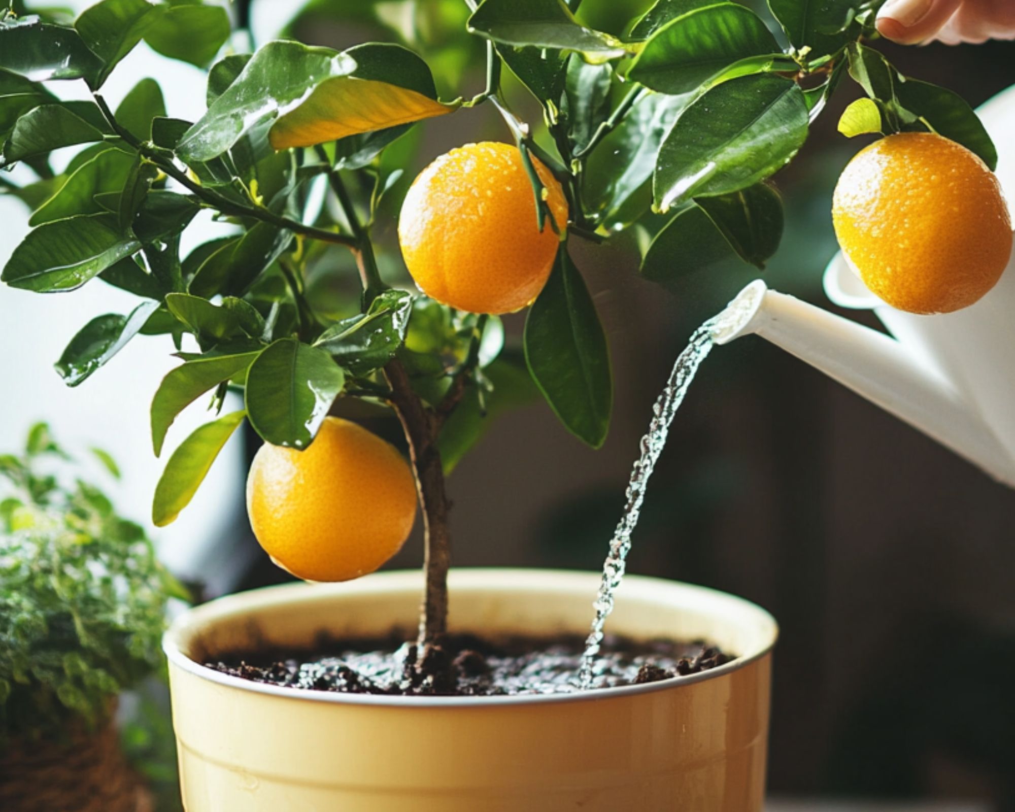 Watering Indoor Citrus: Are You Doing It Right? - Complete Gardening