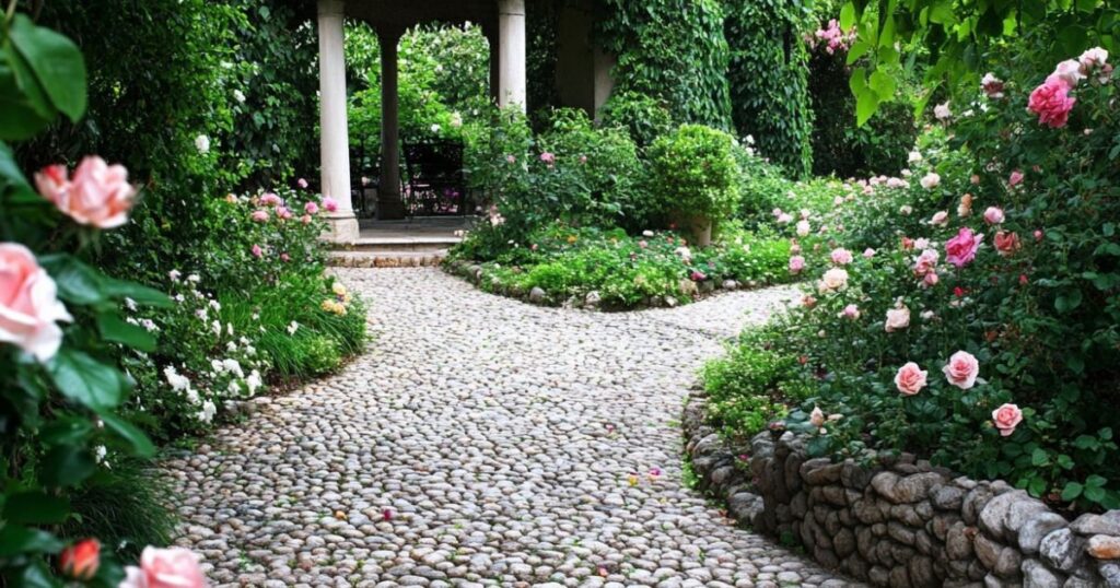 Garden Path Ideas: Create a Unique Landscape Using Reclaimed Materials ...