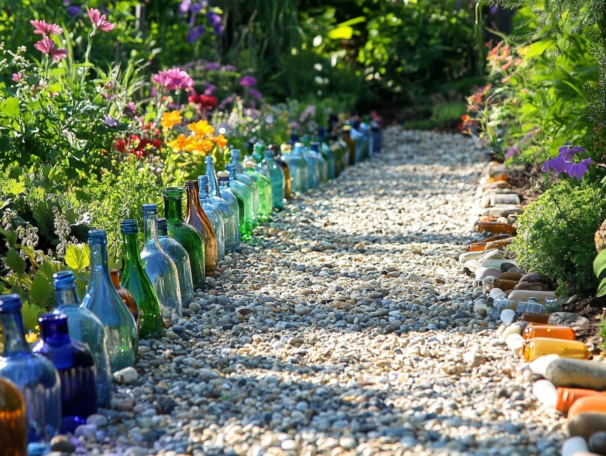 Garden Path Ideas: Create a Unique Landscape Using Reclaimed Materials ...
