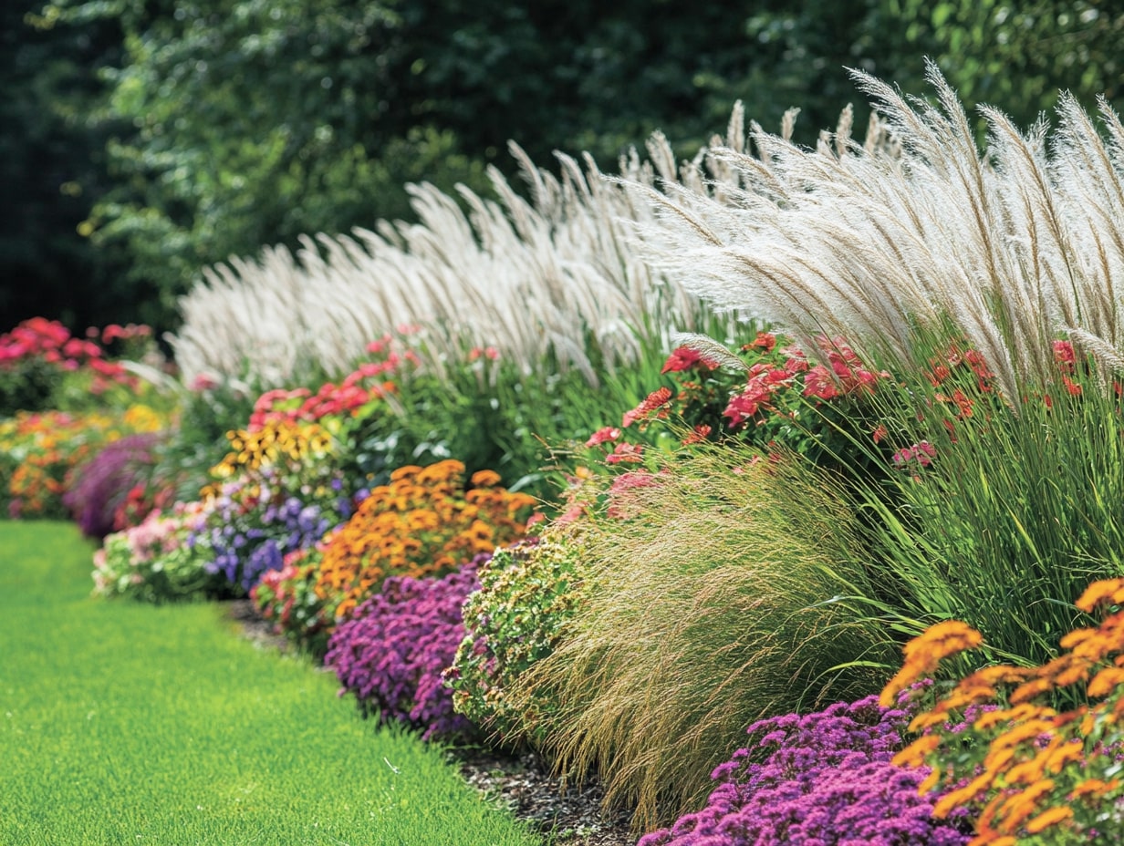 Effortless Elegance: 11 Stunning Front Yard Flower Bed Designs ...