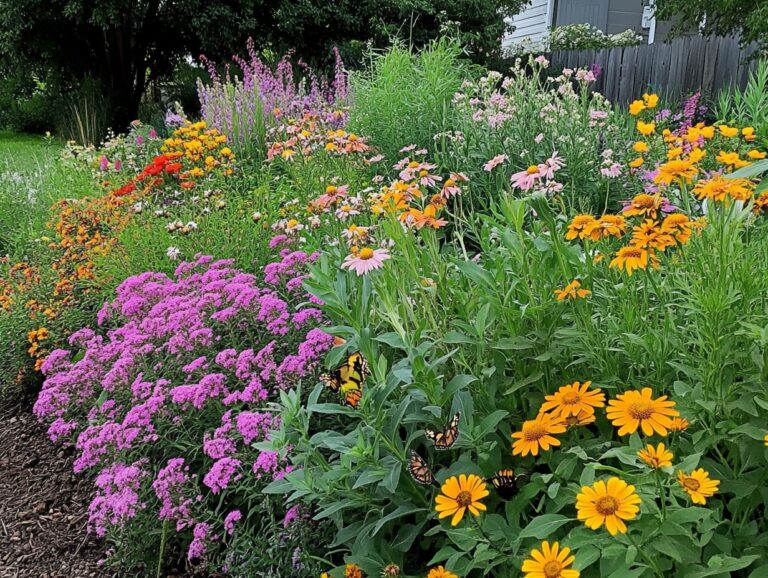 Effortless Elegance: 11 Stunning Front Yard Flower Bed Designs ...
