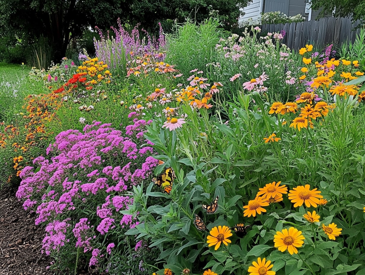 Effortless Elegance: 11 Stunning Front Yard Flower Bed Designs ...