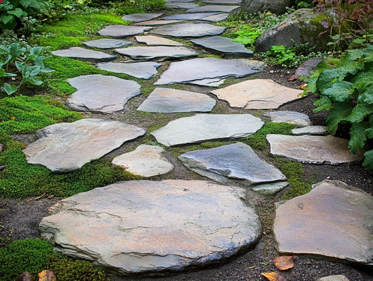 Garden Path Ideas: Create a Unique Landscape Using Reclaimed Materials ...