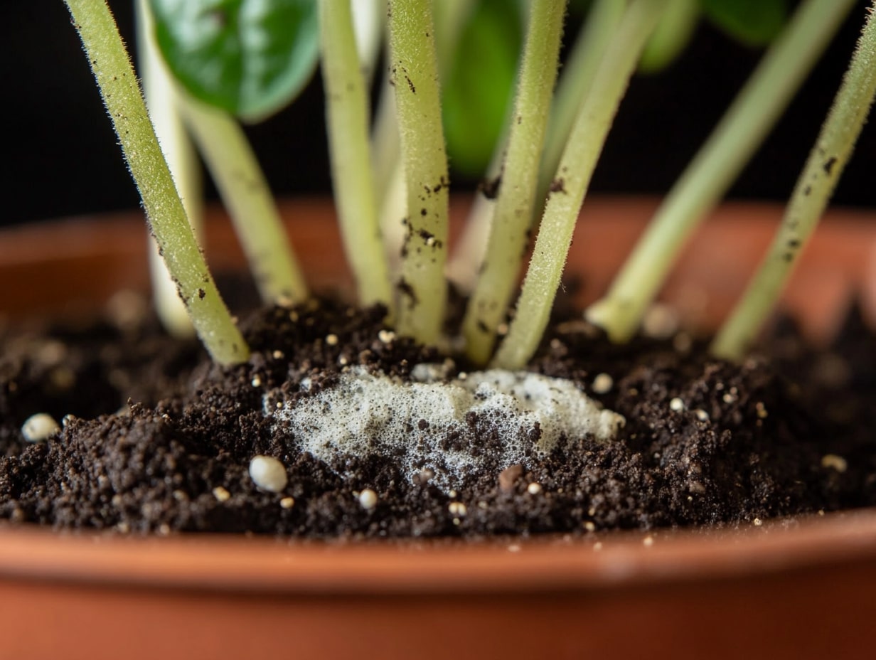 Mold On Houseplant Soil: Don’t Panic, Here’s What to Do - Complete ...