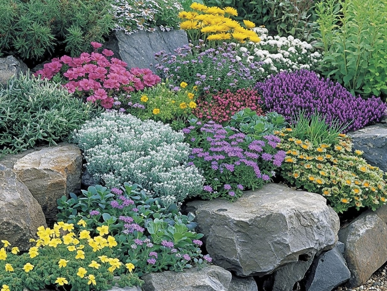 Gorgeous Rock Gardens: Simple Steps to Cultivate Stunning Landscapes ...