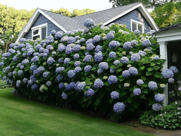 Where to Plant Hydrangeas: The Right Side of Your House Matters ...