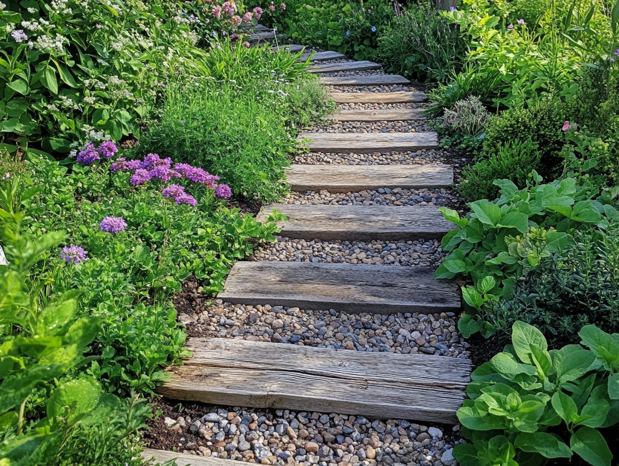 Garden Path Ideas: Create a Unique Landscape Using Reclaimed Materials ...