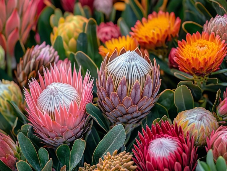 Protea Plants: How to Plant, Grow, and Care for These Mystical Beauties ...