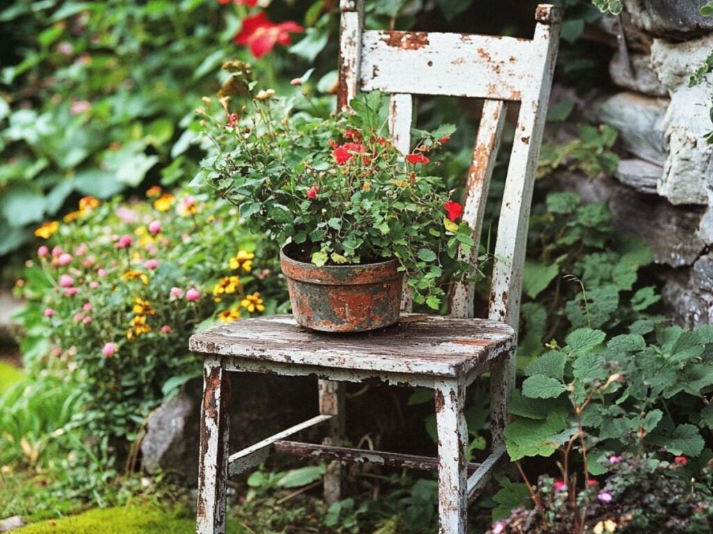 11 Vintage Garden Decor Ideas to Bring Charm and Fun to Your Garden ...