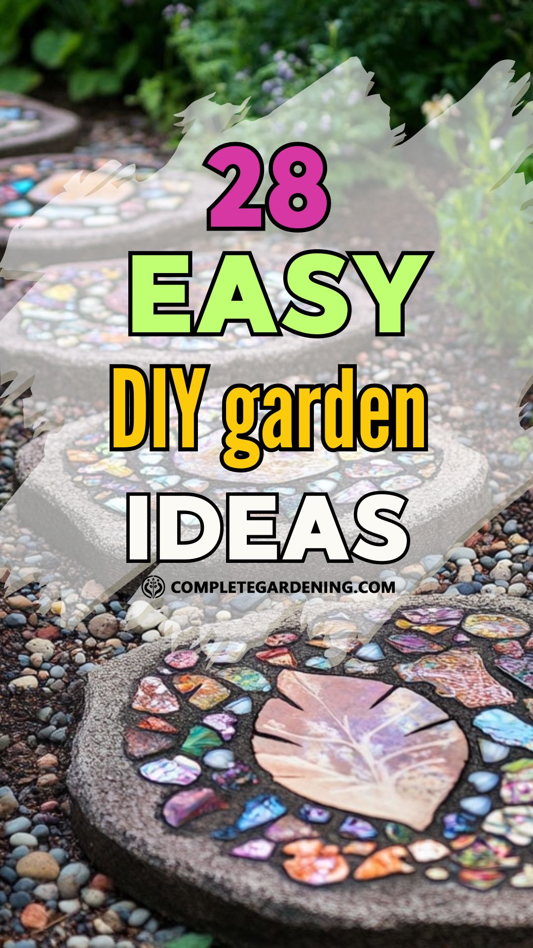 28 Easy and Creative DIY Ideas to Transform Your Garden - Complete ...