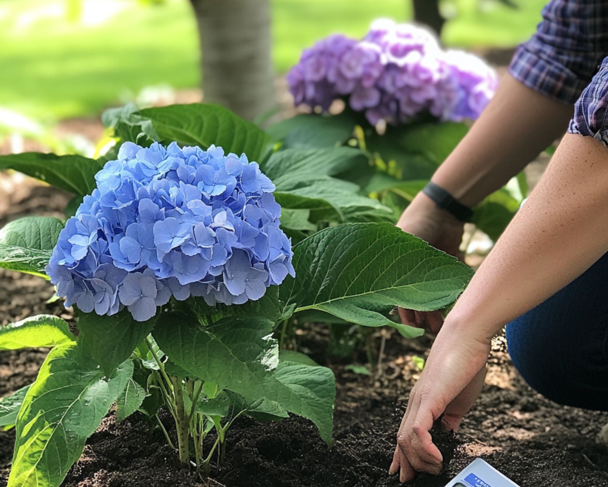 Want to Change Your Hydrangea’s Color? Here’s How Fertilizer Can Do It ...