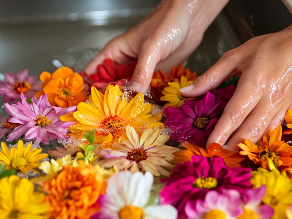 A Timeless Bouquet: The Art of Preserving Flowers in Oil - Complete ...