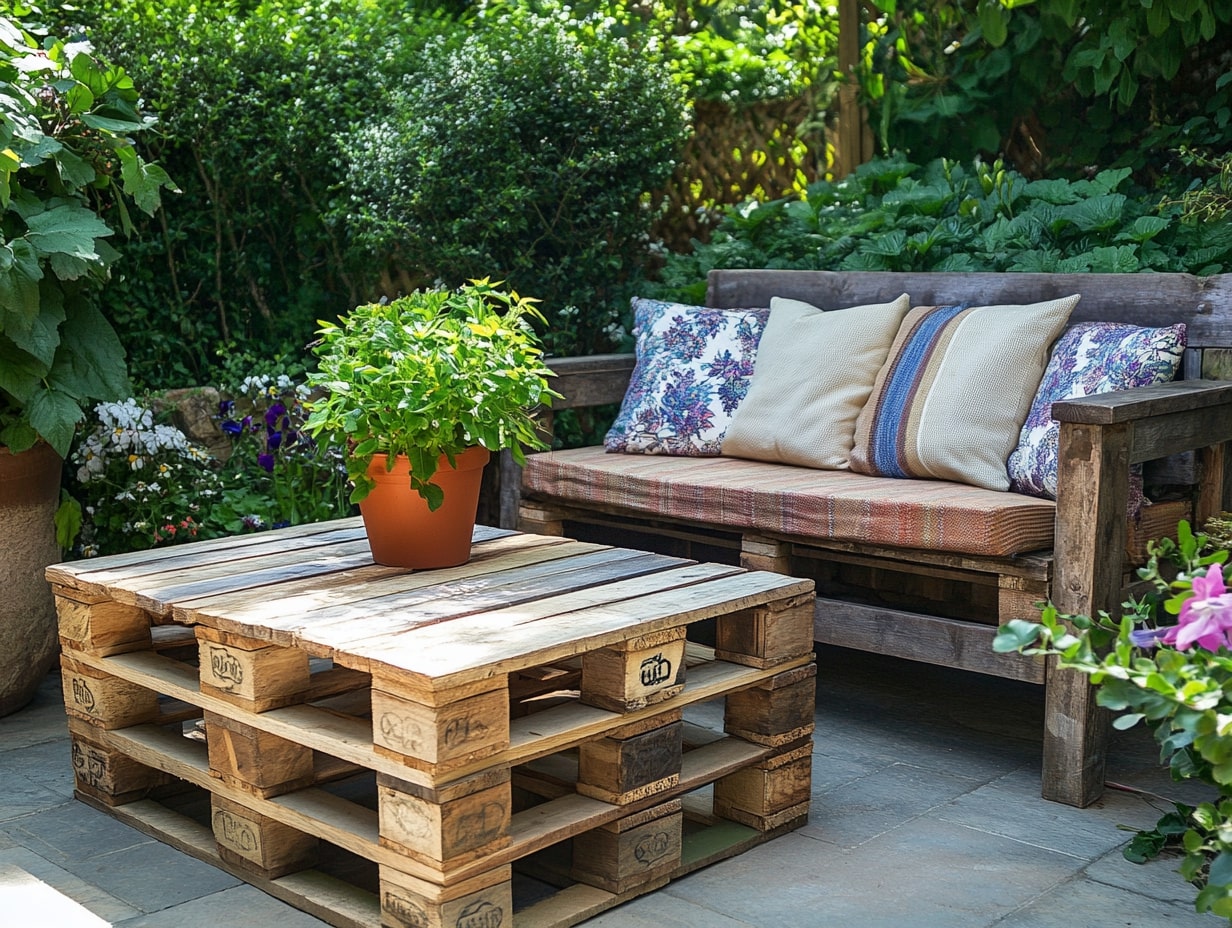 28 Easy and Creative DIY Ideas to Transform Your Garden - Complete ...