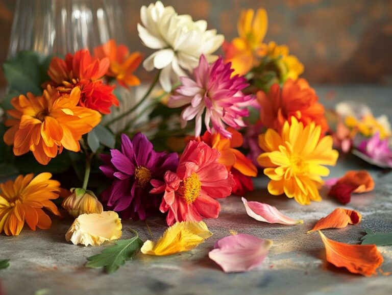 A Timeless Bouquet: The Art of Preserving Flowers in Oil - Complete ...