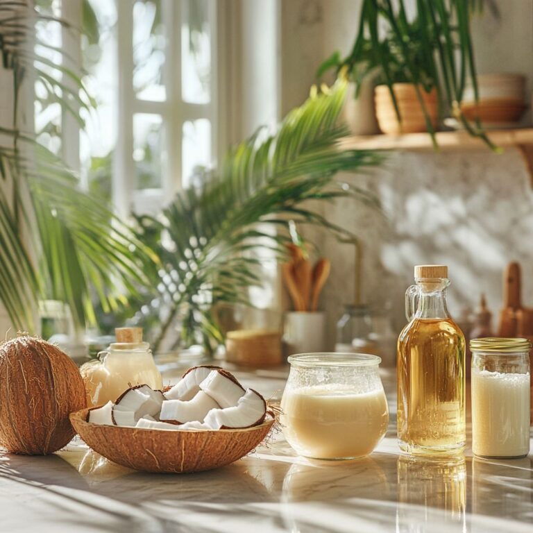 Planting a Coconut Tree at Home: From Seed to Palm - Complete Gardening