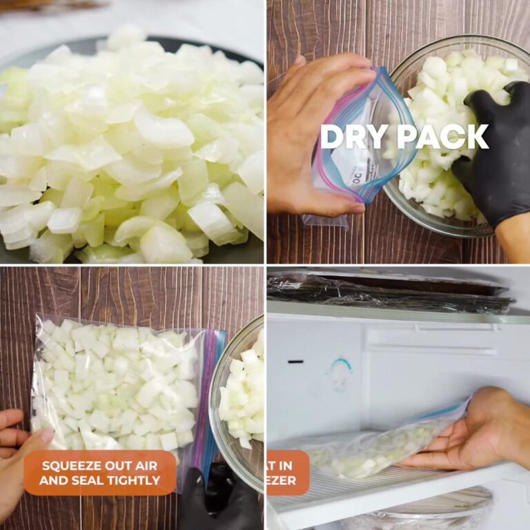 How to Store Onions Properly So They Stay Fresh for Months - Complete ...
