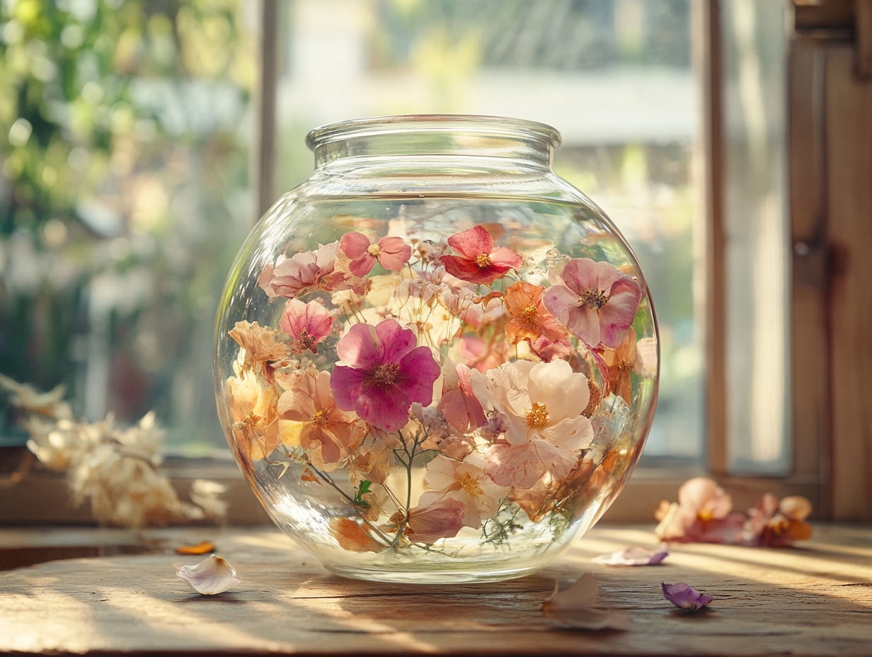 A Timeless Bouquet: The Art of Preserving Flowers in Oil - Complete ...