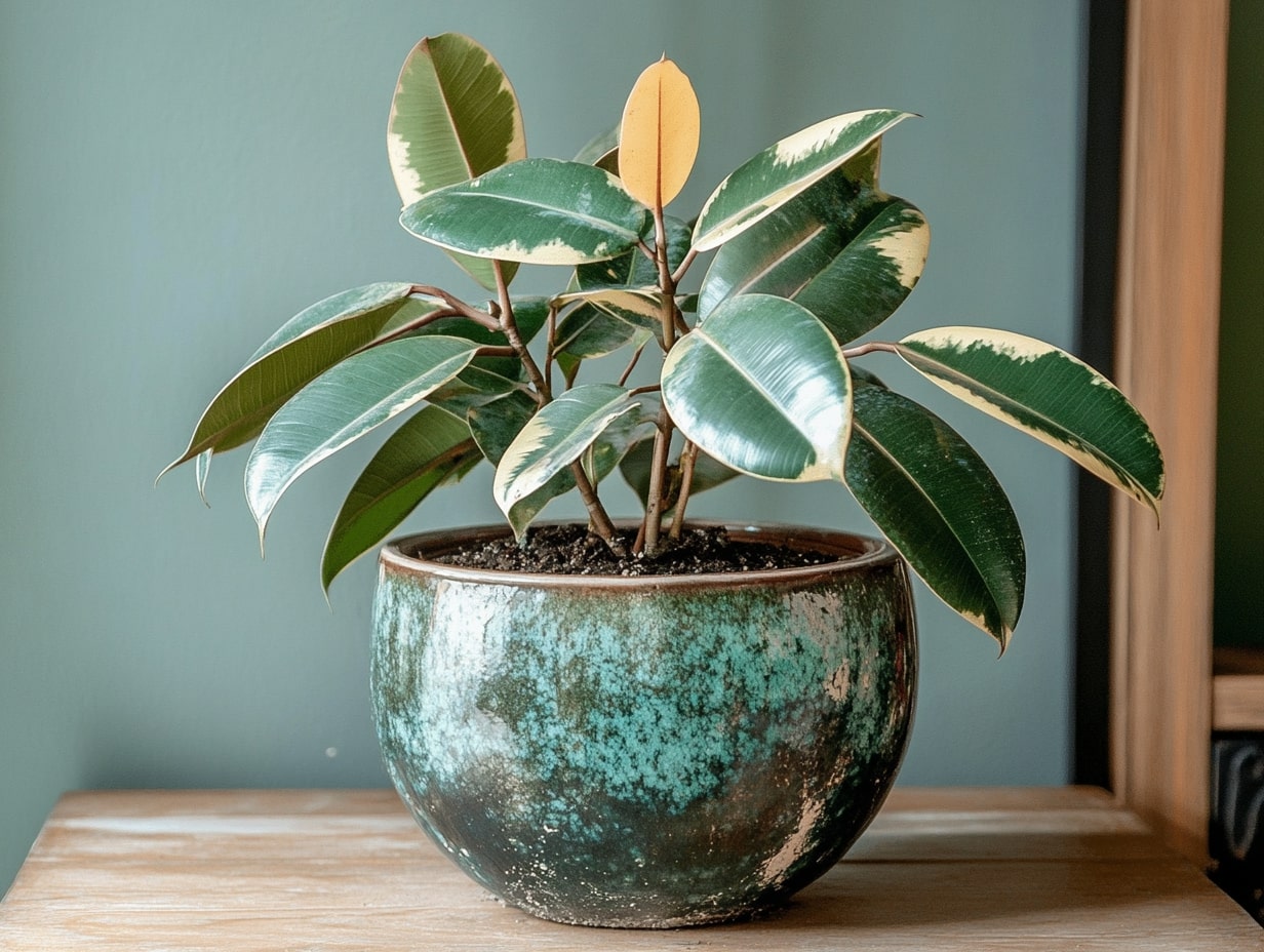 Watering Rubber Plants: Every Owner Should Know These Tips - Complete ...