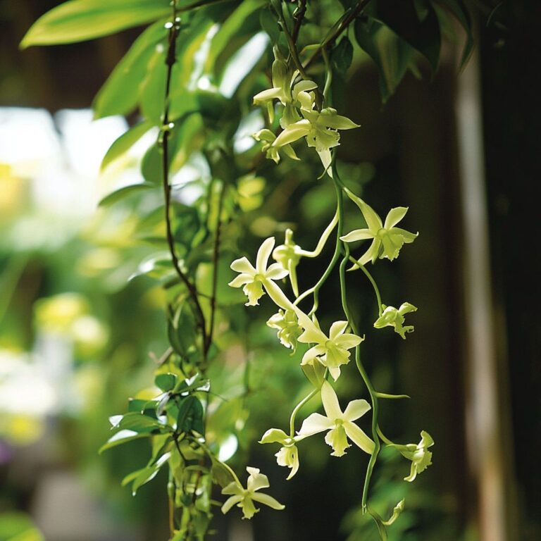 Vanilla Beans: Growing and Caring for Your Own Vanilla Orchids ...