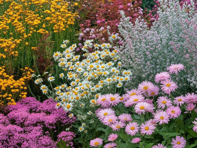 Nature's Autumn Palette: 34 Native Flowers Bringing Gardens to Life ...