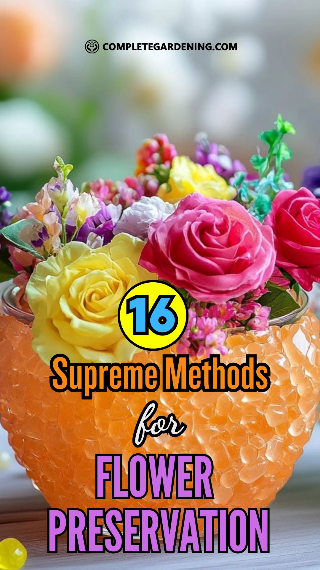 16 Supreme Methods for the Longest-Lasting Rose and Flower Preservation ...
