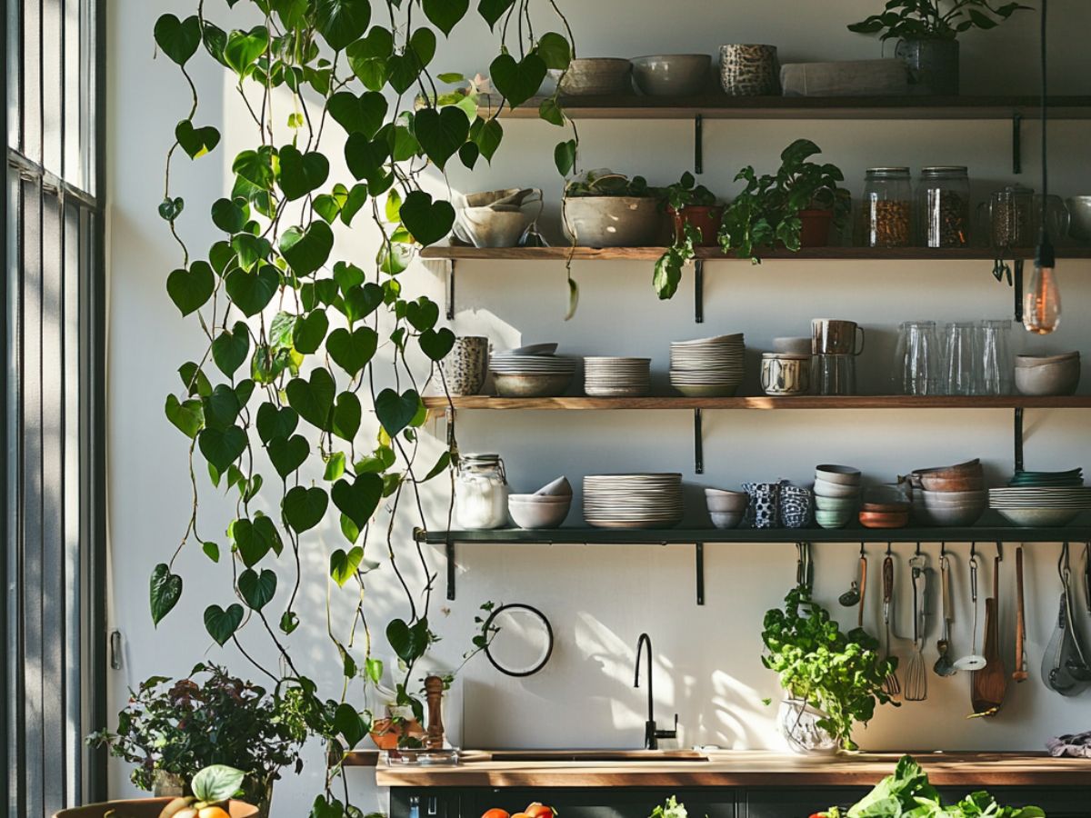 17 Beautiful Plants to Bring Life and Charm to Your Kitchen Decor ...