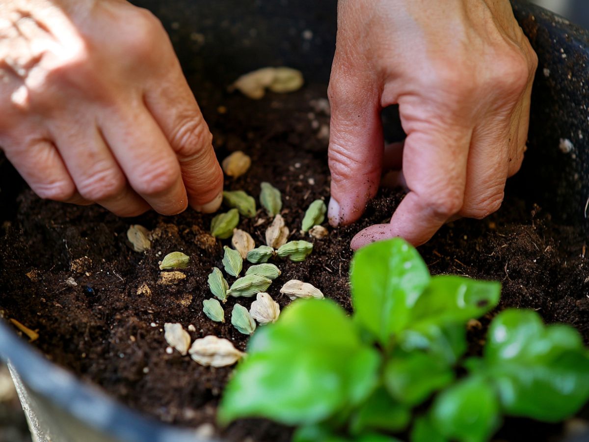5 Easy Steps to Grow Cardamom at Home in Pots - Complete Gardening