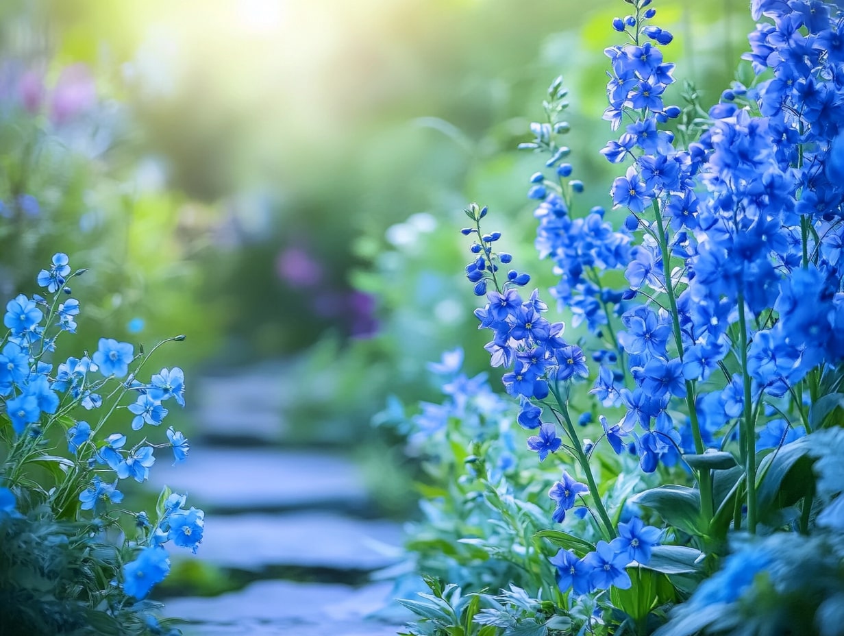 Azure Beauties: 40 Blue Flowers to Transform Your Garden - Complete ...